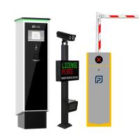 China Contactless Parking Payment Kiosk Smart Parking Lot Payment Kiosk for sale