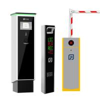China Parking Fee Payment Kiosk LPR Electronic Parking Ticket System for sale