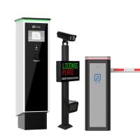 China Smart LPR Solution Parking Payment System With Tap In Card Reader for sale