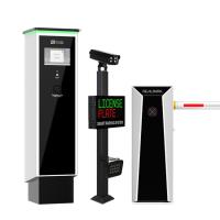 China Parking Compliance Kiosk Smart LPR Parking Ticket Machine System for sale