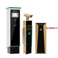 China Indonesia Car Park Ticketing System Automated Parking Validation Machine for sale