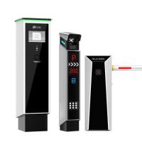 China Parking Fee Payment Kiosk LPR Electronic Parking Ticket System for sale
