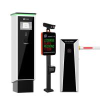 China Contactless Parking Payment Kiosk Smart Parking Lot Payment Kiosk for sale