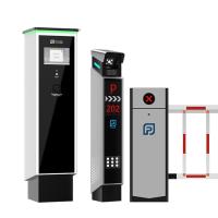 China Parking Compliance Kiosk Smart LPR Parking Ticket Machine System for sale