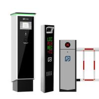 China Indonesia Car Park Ticketing System Automated Parking Validation Machine for sale