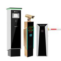 China Contactless Parking Payment Kiosk Smart Parking Lot Payment Kiosk for sale