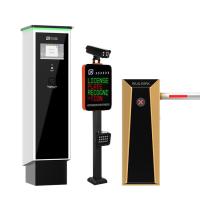 China Parking Compliance Kiosk Smart LPR Parking Ticket Machine System for sale