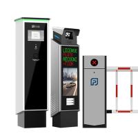 China Smart LPR Solution Parking Payment System With Tap In Card Reader for sale