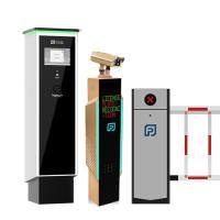 China LPR Parking Garage Ticket Dispenser Smart Parking Ticket Solutions for sale