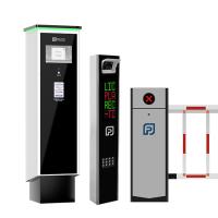 China License Plate Recognition Parking Ticket Kiosk LPR Parking Ticket Management System for sale
