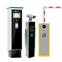 China Outdoor Indoor Automated Parking Ticket System LPR Parking Solution for sale