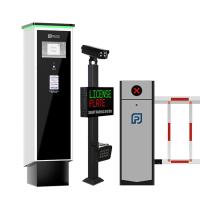 China License Plate Recognition Parking Ticket Kiosk LPR Parking Ticket Management System for sale