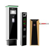 China Freestanding Automatic Parking Ticket Machine For LPR System for sale