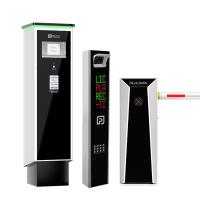 China Smart LPR Parking Ticket Dispenser Machine With Tap Out Card Reader for sale