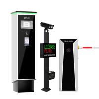China Outdoor Indoor Automated Parking Ticket System LPR Parking Solution for sale