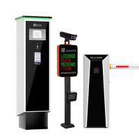 China Freestanding Automatic Parking Ticket Machine For LPR System for sale