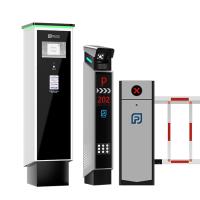 China Innovative Parking Ticket Kiosk for Smooth and Hassle-Free Parking for sale
