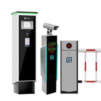 China Self Service Parking Fee Machine For Indonesia LPR Solution Parking Ticket System for sale