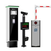 China Self Service Parking Fee Machine For Indonesia LPR Solution Parking Ticket System for sale