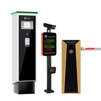 China Self Service Parking Fee Machine For Indonesia LPR Solution Parking Ticket System for sale