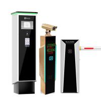 China License Plate Recognition Parking Ticket Kiosk LPR Parking Ticket Management System for sale