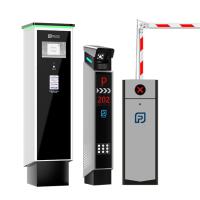China Innovative Parking Ticket Kiosk for Smooth and Hassle-Free Parking for sale