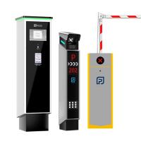 China Freestanding Automatic Parking Ticket Machine For LPR System for sale