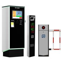 China Digital Parking Payment Kiosk With 19.1