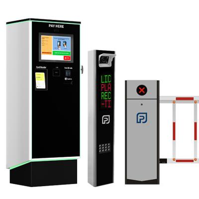 China Digital Parking Payment Kiosk With 19.1