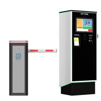 China Convenient 19.1-inch Touch Screen LCD Display Auto Pay Machine for Effortless Parking Language Options Poland 147kgs for sale