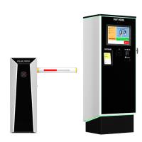 China Touchless Parking Pay Station with 19.1