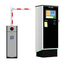 China Auto Pay Machine with 19.1-inch Touch Screen LCD for LPR Camera Parking System for sale