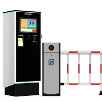 China ParkEasy Contactless Parking Machines LPR Solution Parking Kiosk for sale