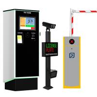 China ParkEasy Contactless Parking Machines LPR Solution Parking Kiosk for sale