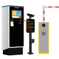 China ParkEasy Contactless Parking Machines LPR Solution Parking Kiosk for sale