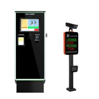 China ANPR Solution Parking Payment Kiosks Parking Garage Payment Machine for sale