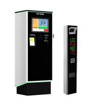 China ANPR Solution Parking Payment Kiosks Parking Garage Payment Machine for sale