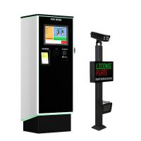China Smart Ticket Parking Payment System Auto Pay Station with 19.1-inch Touch LCD for sale