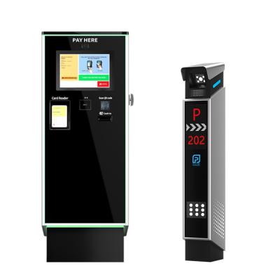 China Auto Pay Machine with 19.1-inch Touch Screen LCD for LPR Camera Parking System for sale