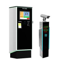 China Touchless Parking Pay Station with 19.1