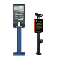 China Wall Mounted ANPR Parking Payment Kiosk ExpressExit Parking Lot Kiosk for sale