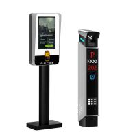 China 21.5inch Touchscreen ANPR Payment LPR System Parking Garage Kiosk for sale