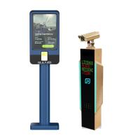 China 21.5inch Touchscreen ANPR Payment LPR System Parking Garage Kiosk for sale
