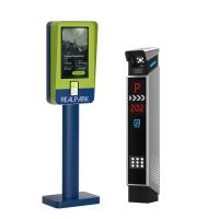 China 21.5inch Touchscreen ANPR Payment LPR System Parking Garage Kiosk for sale