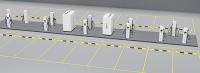 China 720kW Electric Vehicle Charging Pile Floor Standing Pile Charger for sale