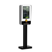 China 21.5-inch LCD Touchscreen Quick Exit Payment Kiosk for Easy Parking Fee Transactions in LPR Systems for sale