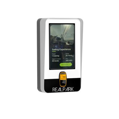China 21.5-inch LCD Touchscreen Quick Exit Payment Kiosk for Easy Parking Fee Transactions in LPR Systems for sale