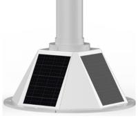 China 6W Solar ANPR Machine On Street LPR Machine Parking Solution for sale