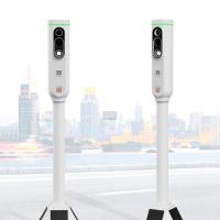 China 6W Solar ANPR Machine On Street LPR Machine Parking Solution for sale