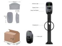 China Charging Piles and Solutions with Swipe Card Reader and Natural Cooling Dispenser for sale